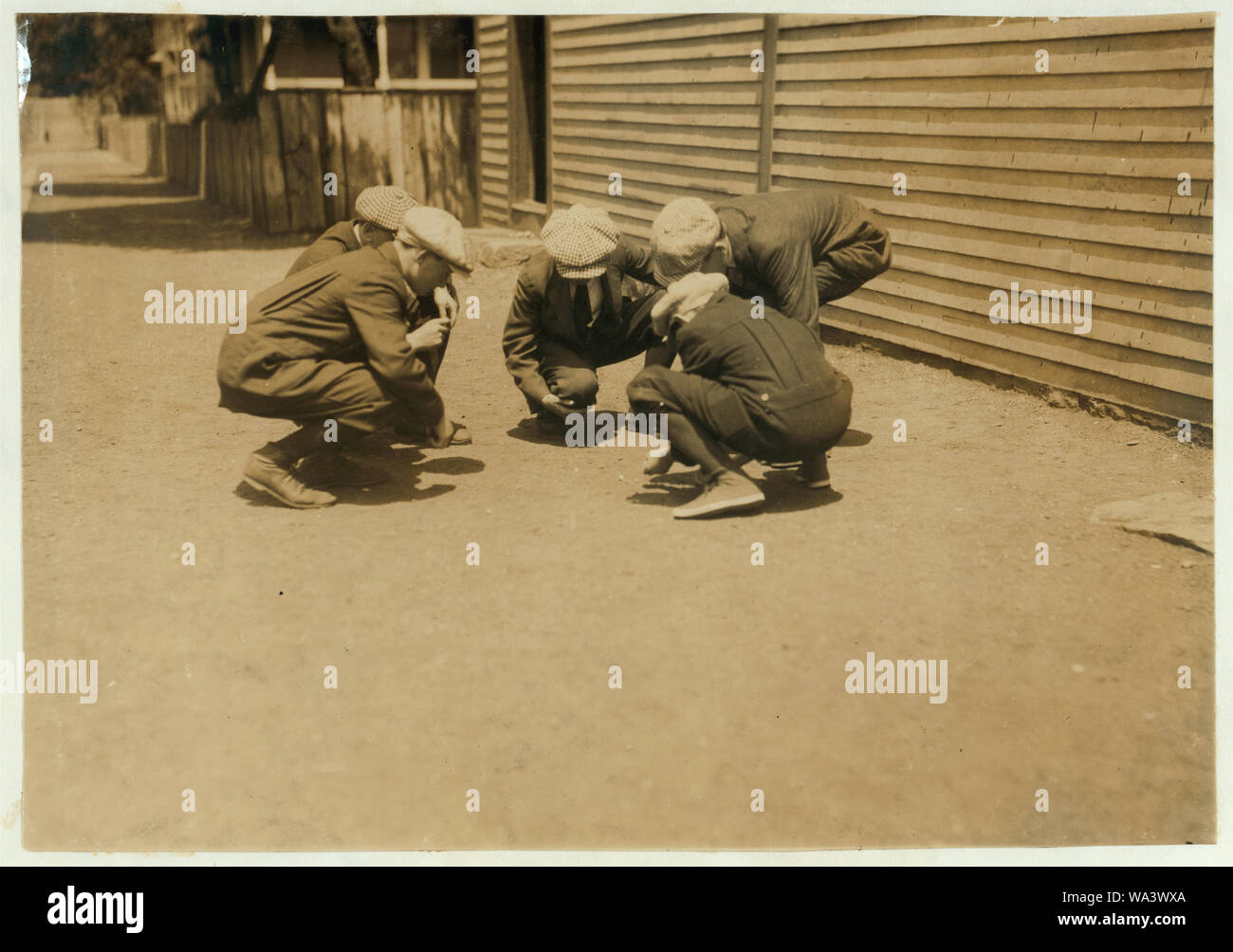 Bona fide crap game - Sunday. Mill boys. Near King Philip Mill. Near ...