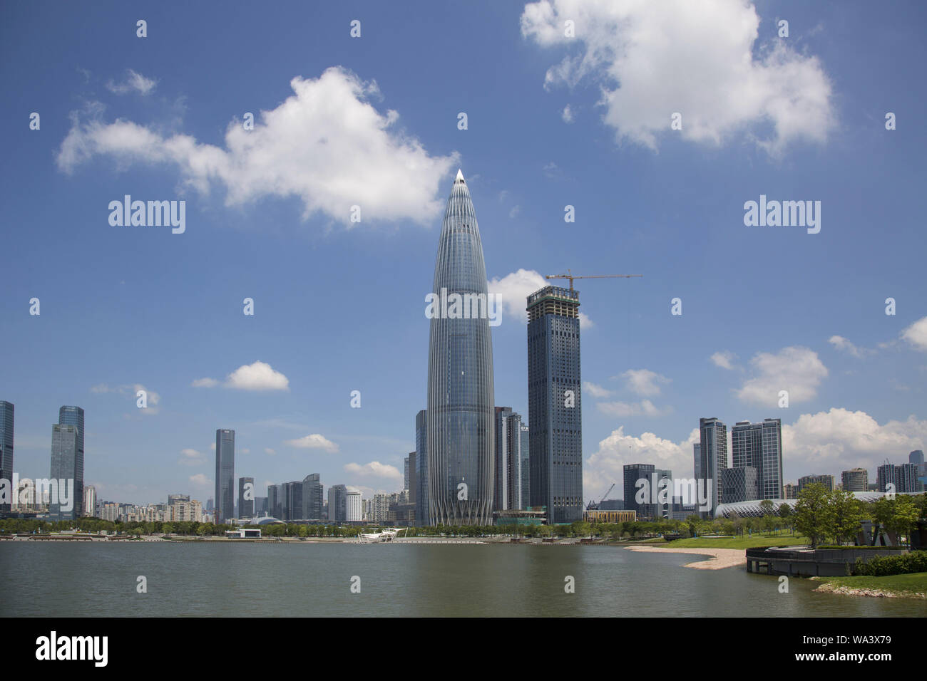 Shenzhen modern architecture hi-res stock photography and images - Alamy