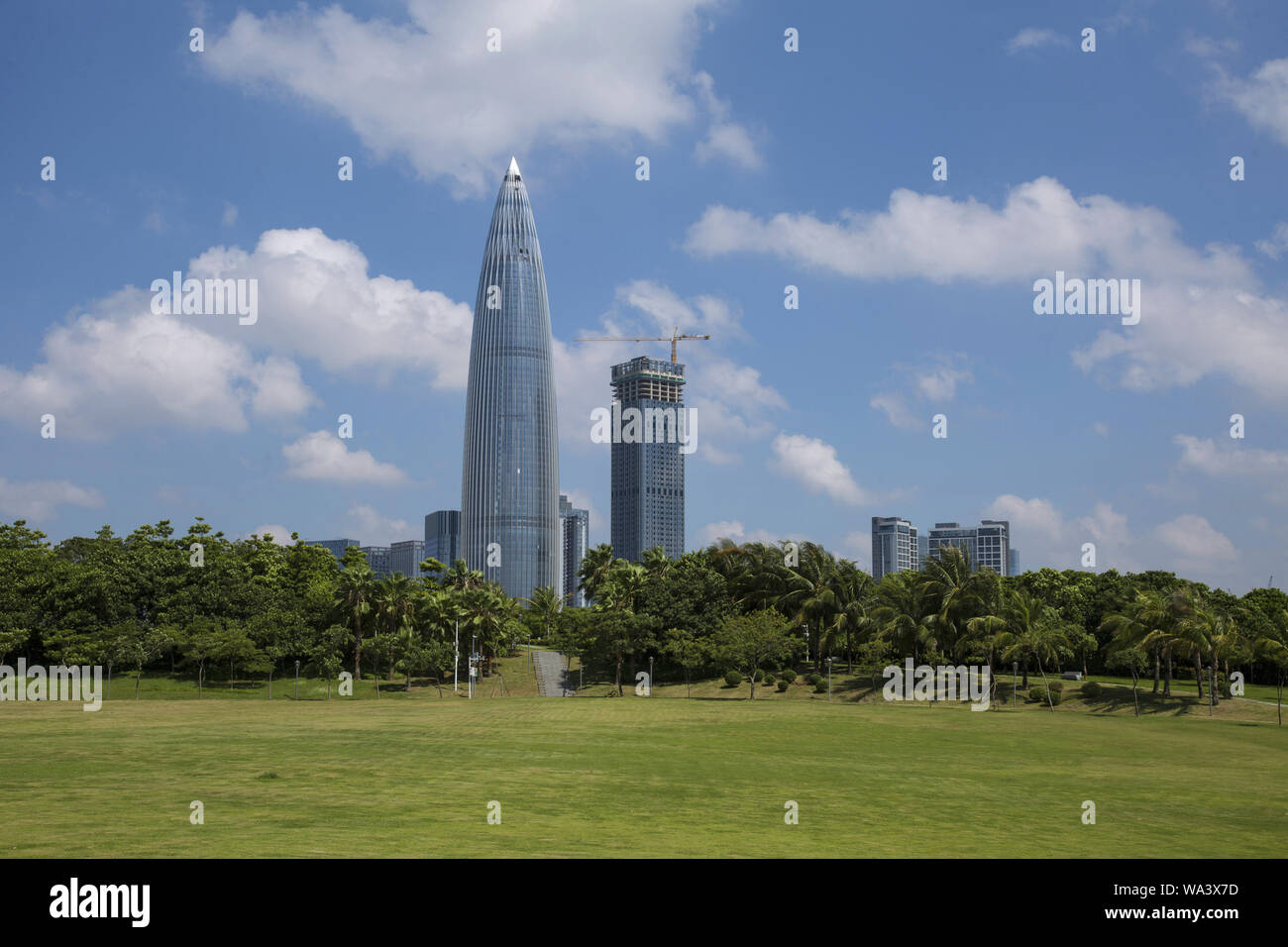 Shenzhen modern architecture hi-res stock photography and images - Alamy