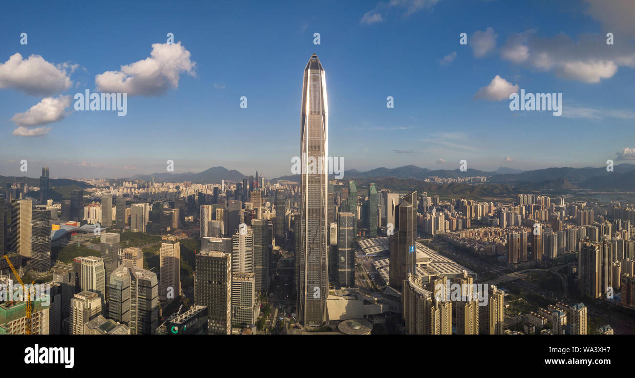 Shenzhen landmarks hi-res stock photography and images - Alamy