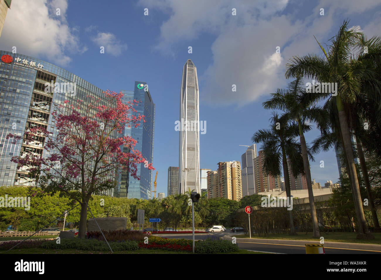 Shenzhen landmarks hi-res stock photography and images - Alamy
