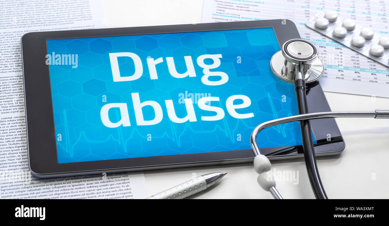 Tablet abuse hi-res stock photography and images - Alamy