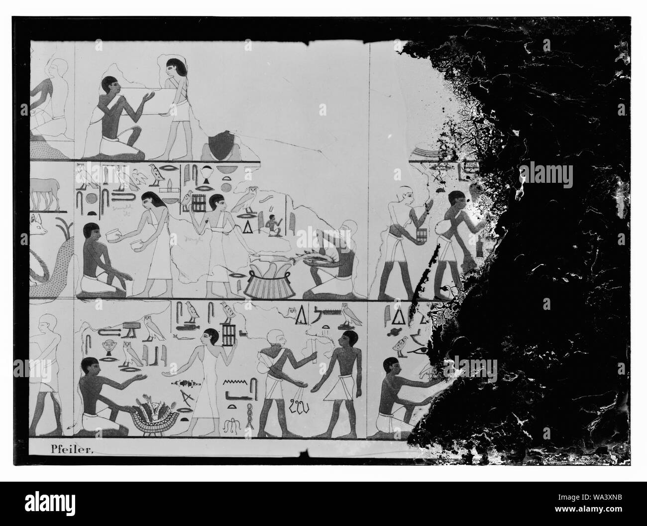 On tomb Cut Out Stock Images & Pictures - Alamy