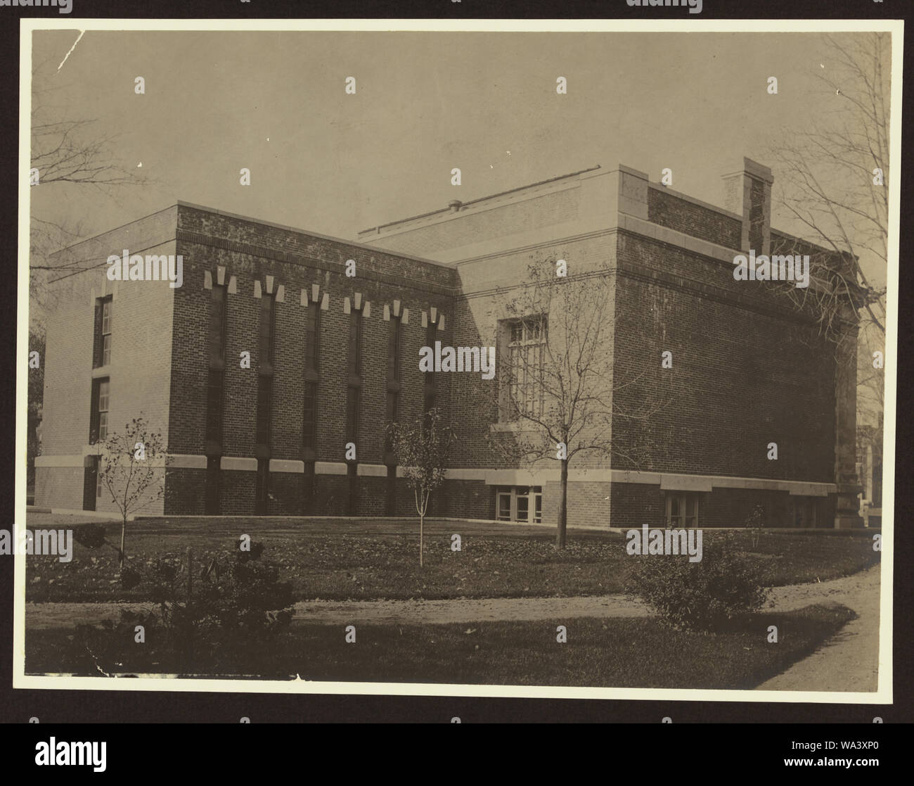 Book wing, Case Memorial Library, now The Seymour Library, Auburn, N. Y ...