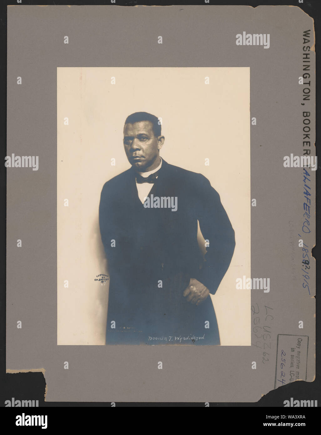 Booker t washington hi-res stock photography and images - Alamy