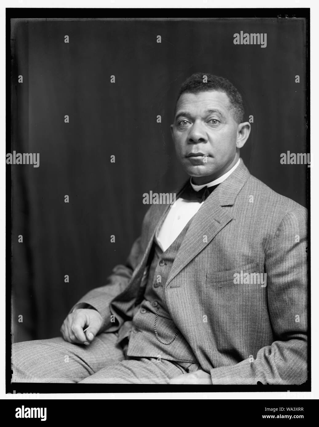 Booker t washington Cut Out Stock Images & Pictures - Alamy