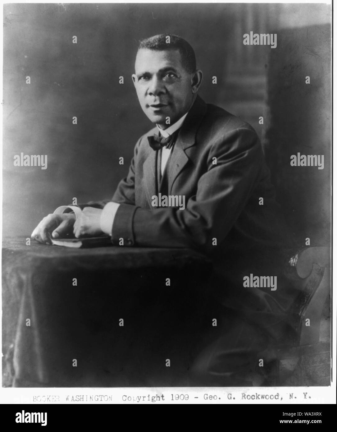 Booker taliaferro washington hi-res stock photography and images - Alamy