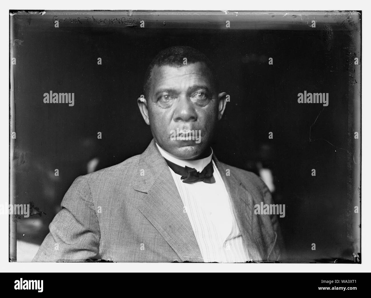 Booker t washington Black and White Stock Photos & Images - Alamy