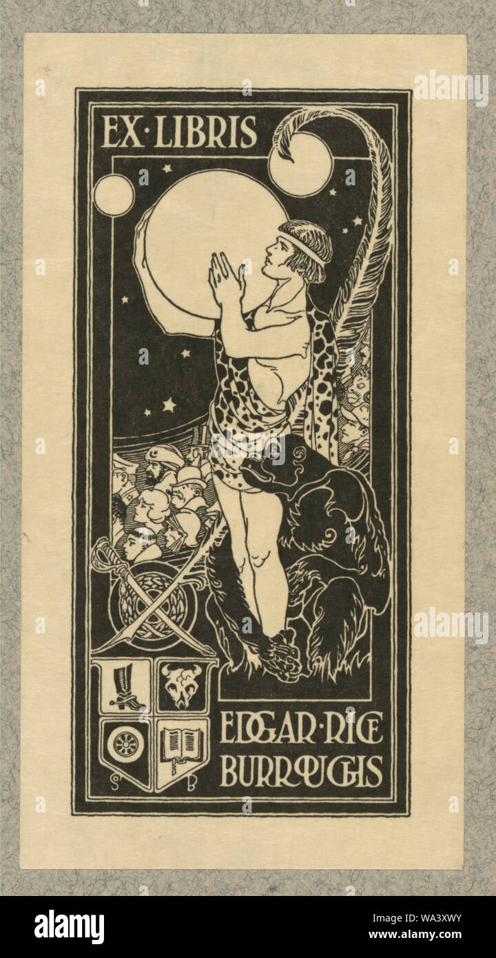 Edgar rice burroughs hi-res stock photography and images - Alamy