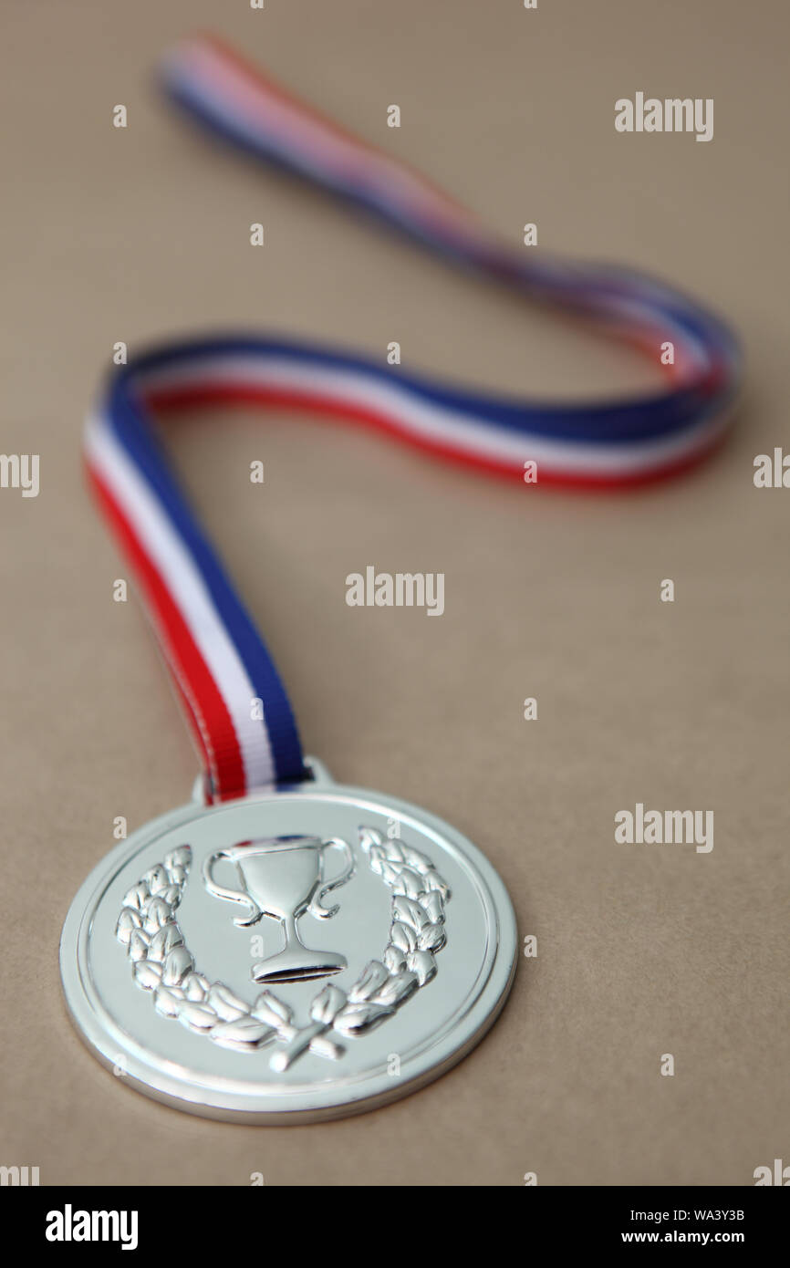 Sliver medal hi-res stock photography and images - Alamy