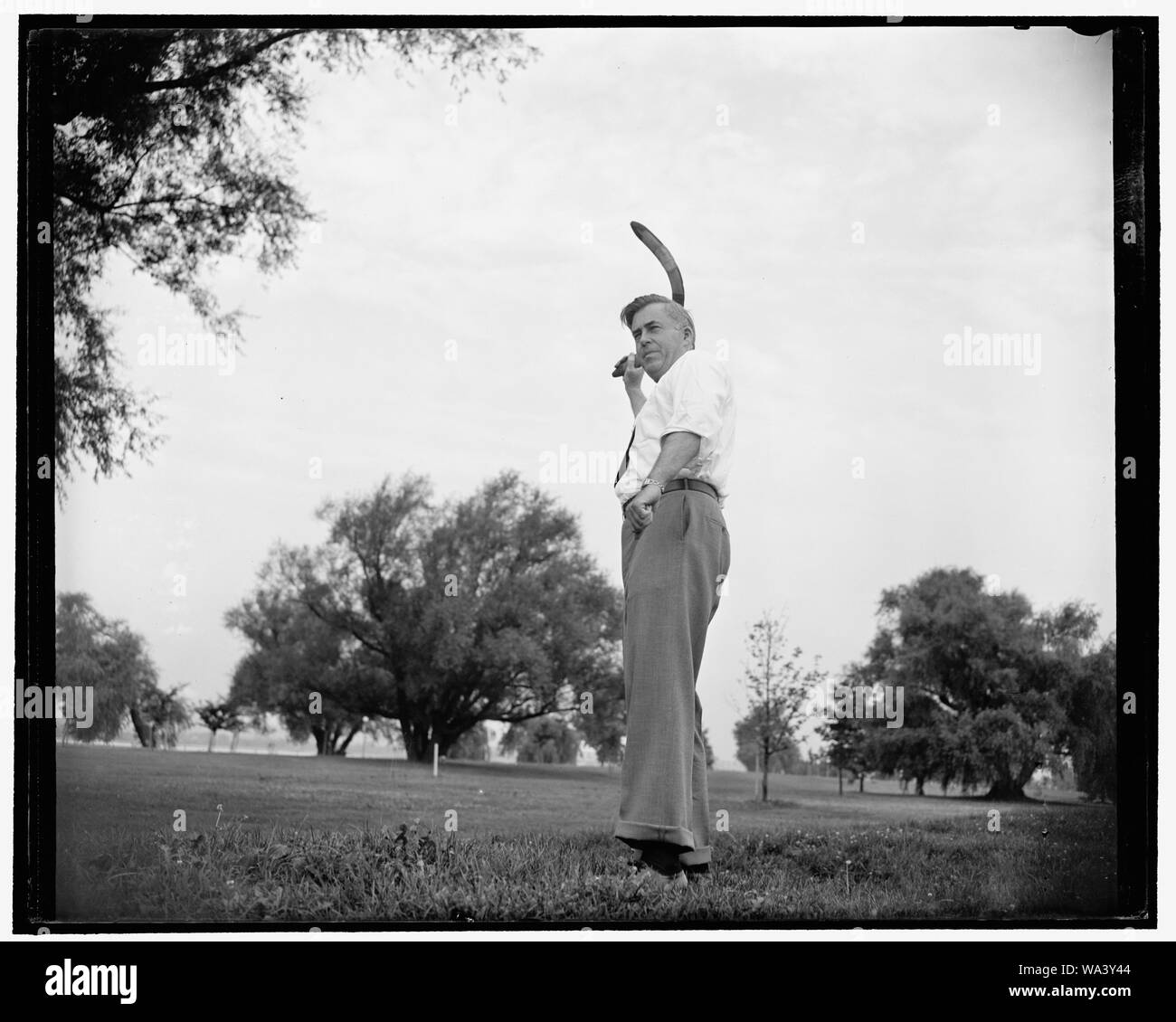 Boomerang park hi-res stock photography and images - Alamy