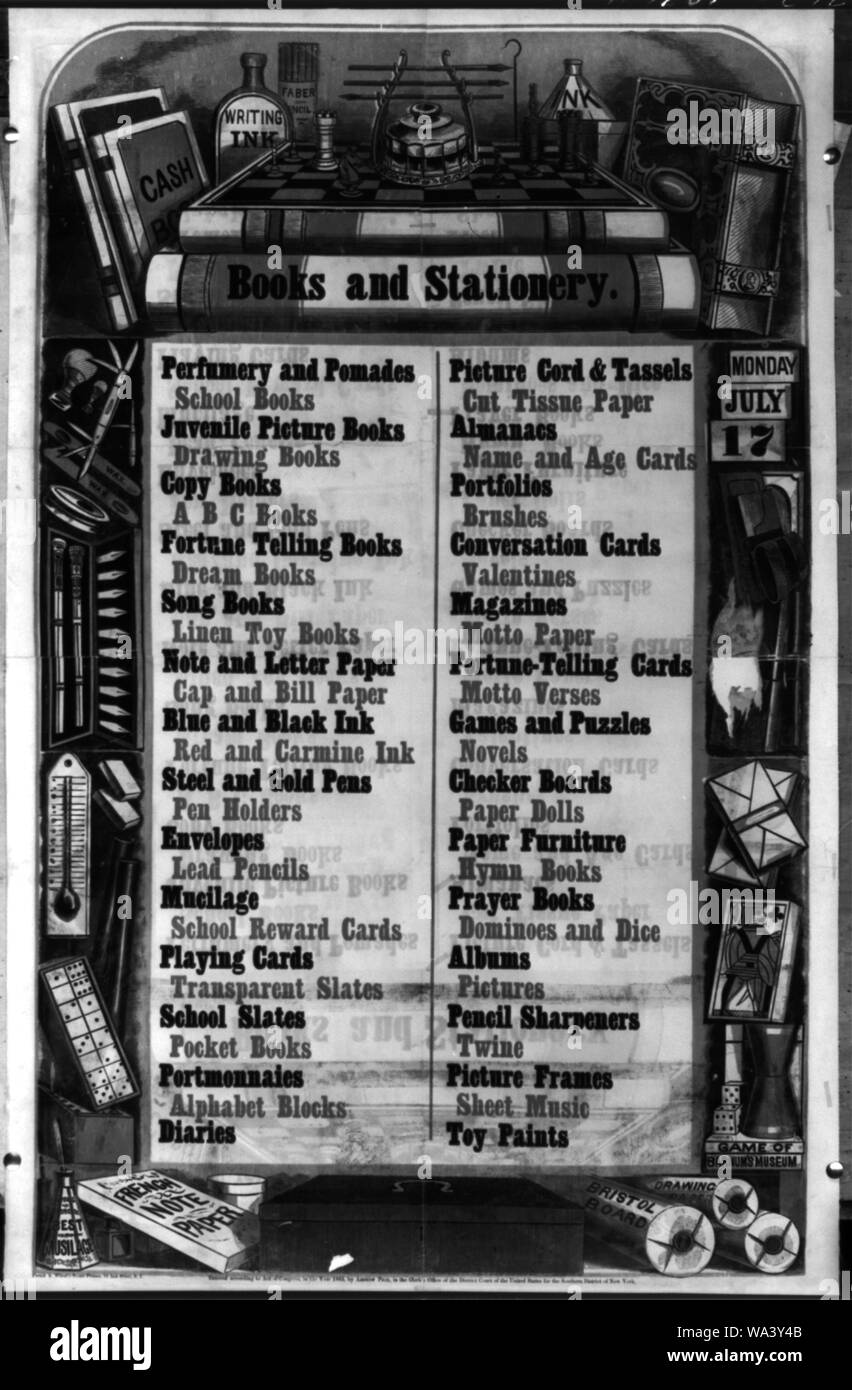 Books and notebooks Black and White Stock Photos & Images - Alamy