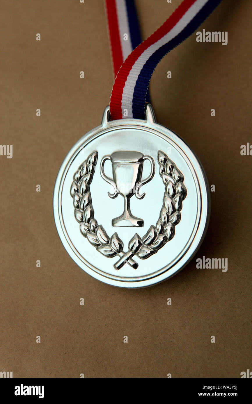 Sliver medal hi-res stock photography and images - Alamy