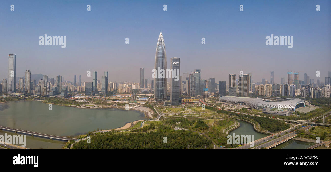 Shenzhen and aerial hi-res stock photography and images - Alamy