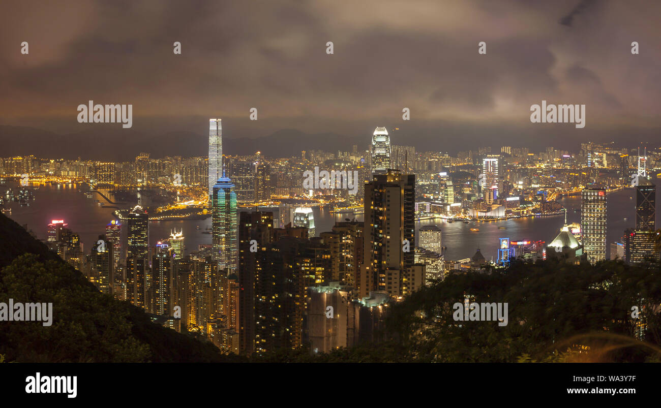 Hong Kong scenery Stock Photo - Alamy