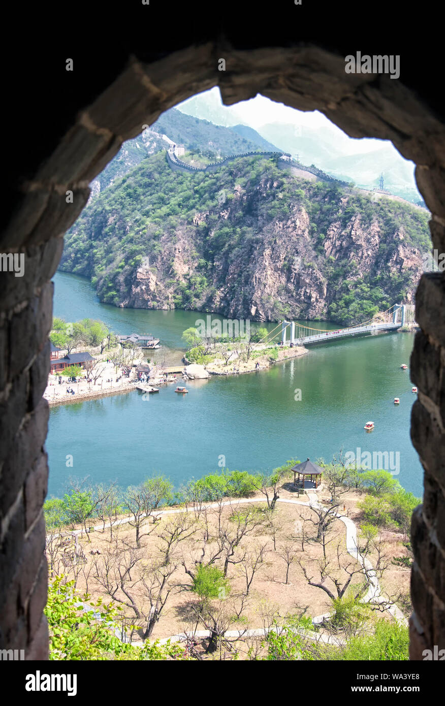 Haoming lake hi-res stock photography and images - Alamy