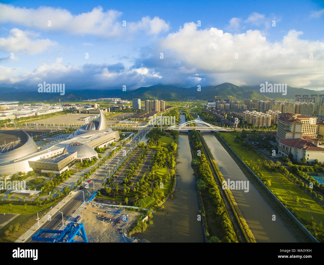 Meishan ningbo hi-res stock photography and images - Alamy