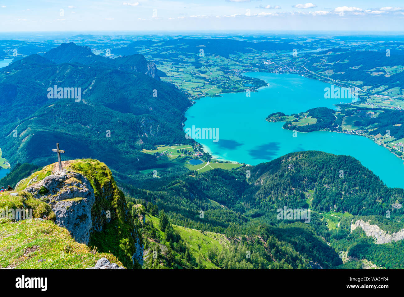 Lake schafberg hi-res stock photography and images - Alamy
