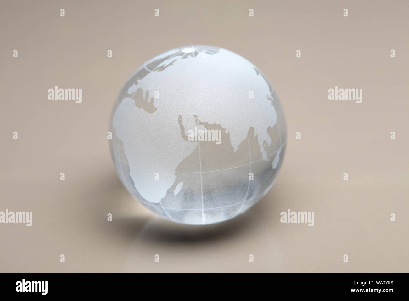 World map focus india hi-res stock photography and images - Alamy