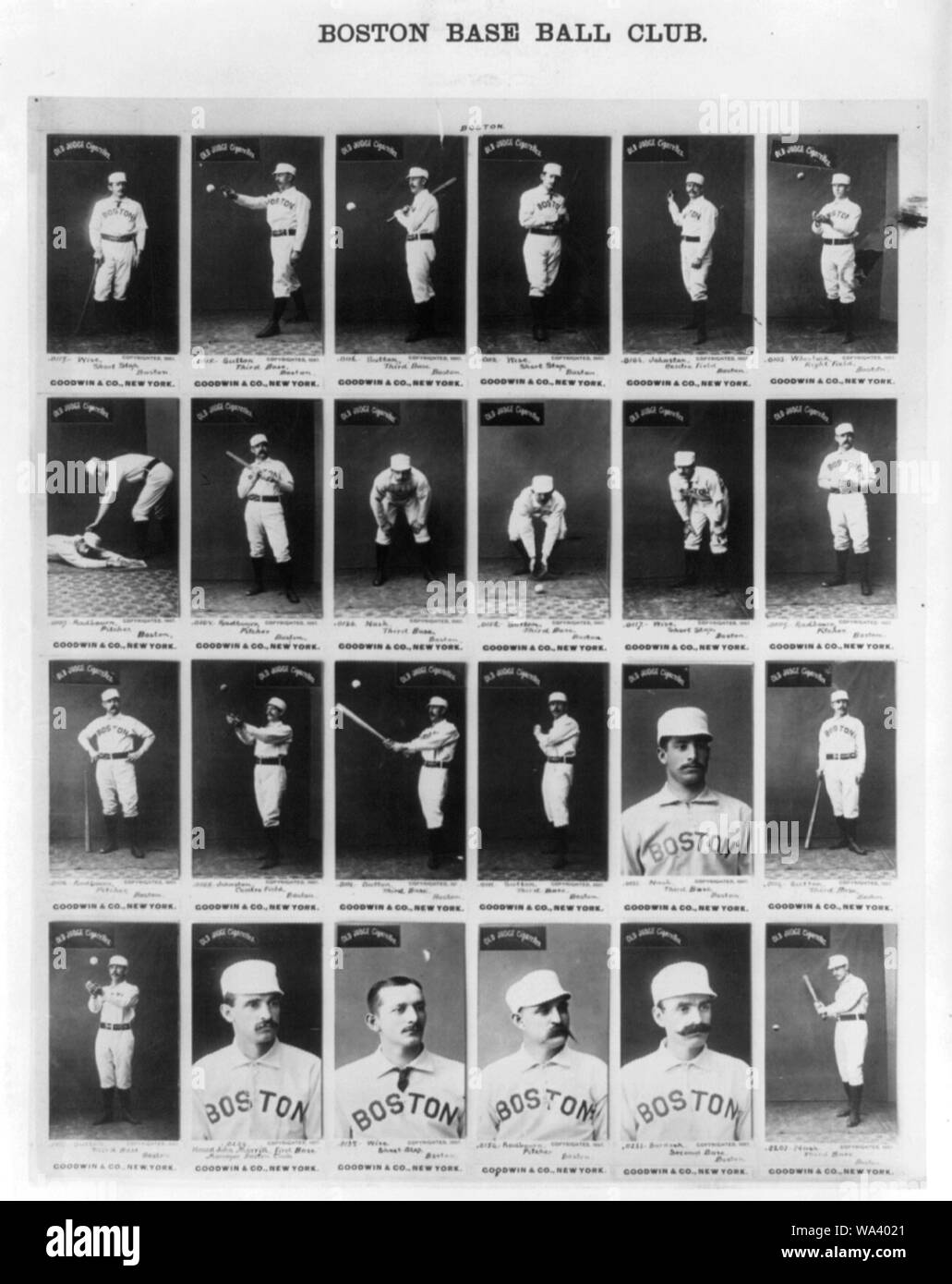 Boston club Black and White Stock Photos & Images - Alamy