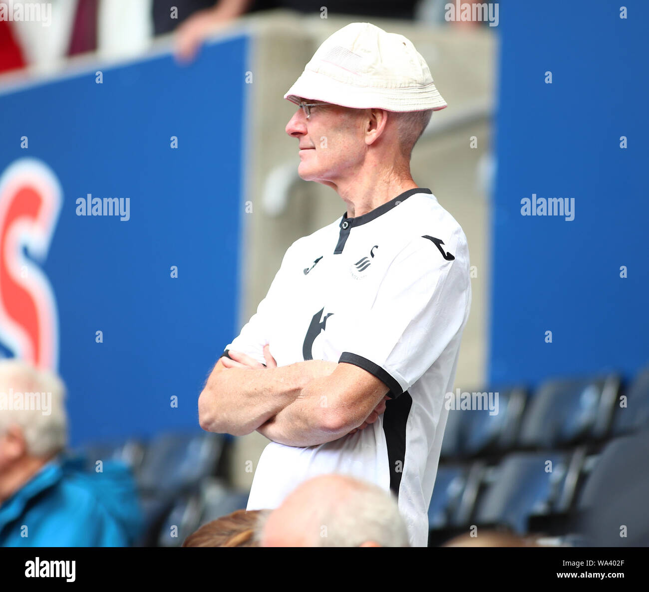 Liberty Stadium, Swansea, Glamorgan, Wales. 17th Aug 2019. Championship ...