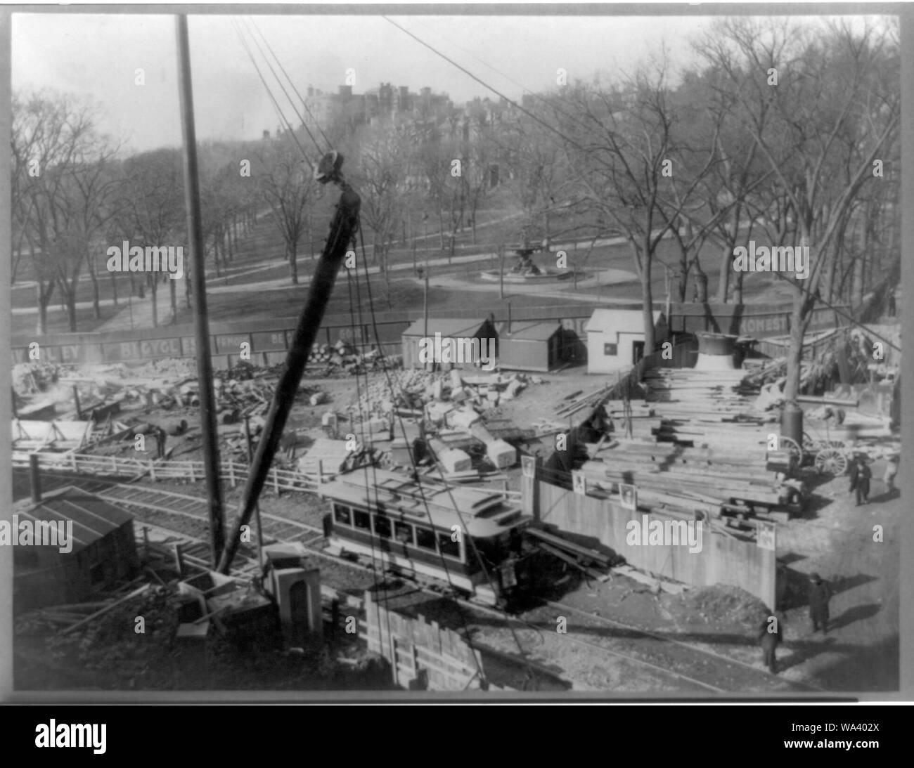 Boston Commons, Massachusetts Stock Photo - Alamy
