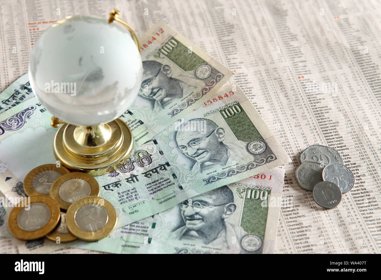 Indian paisa hi-res stock photography and images - Alamy