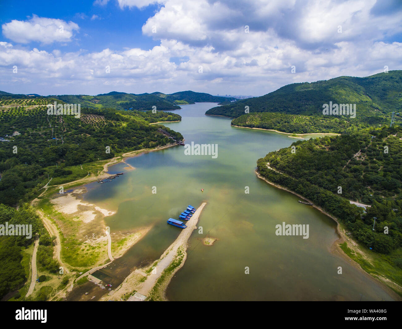 Celadon sky hi-res stock photography and images - Alamy