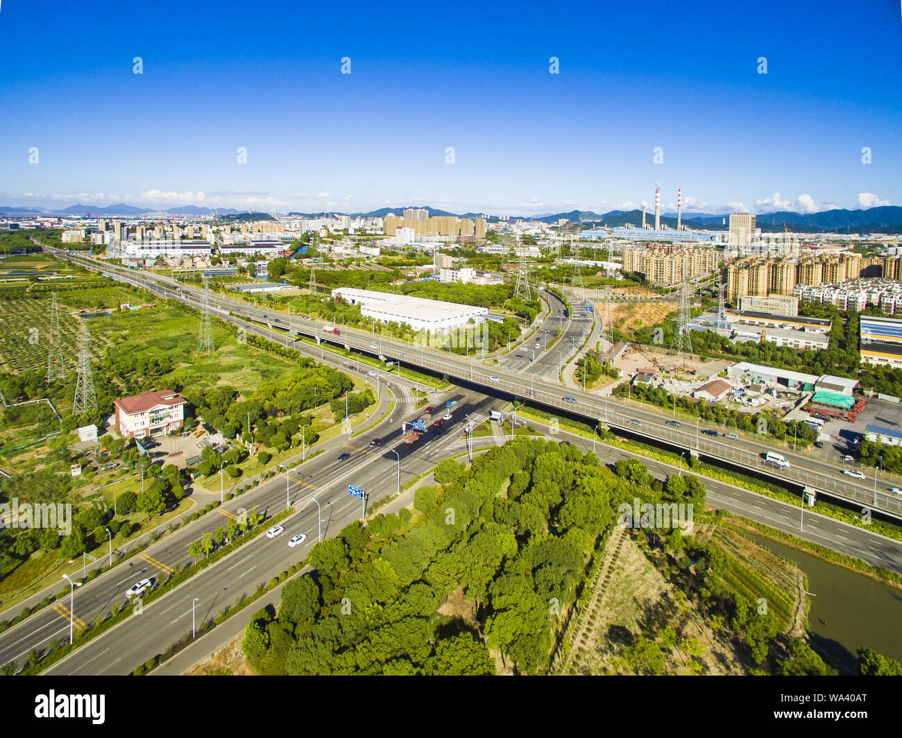 Zhenhai building hi-res stock photography and images - Alamy