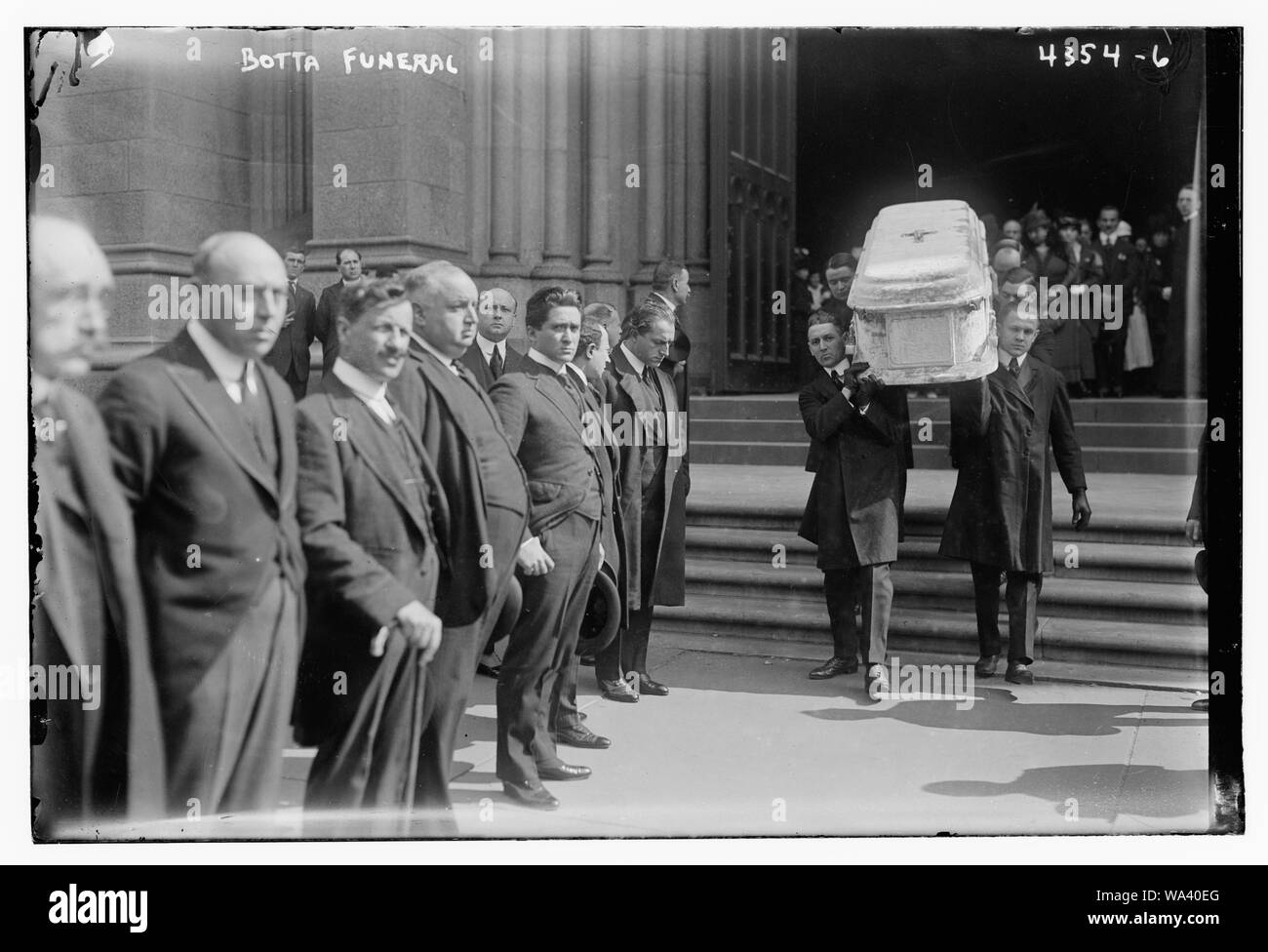 Botta funeral hi-res stock photography and images - Alamy