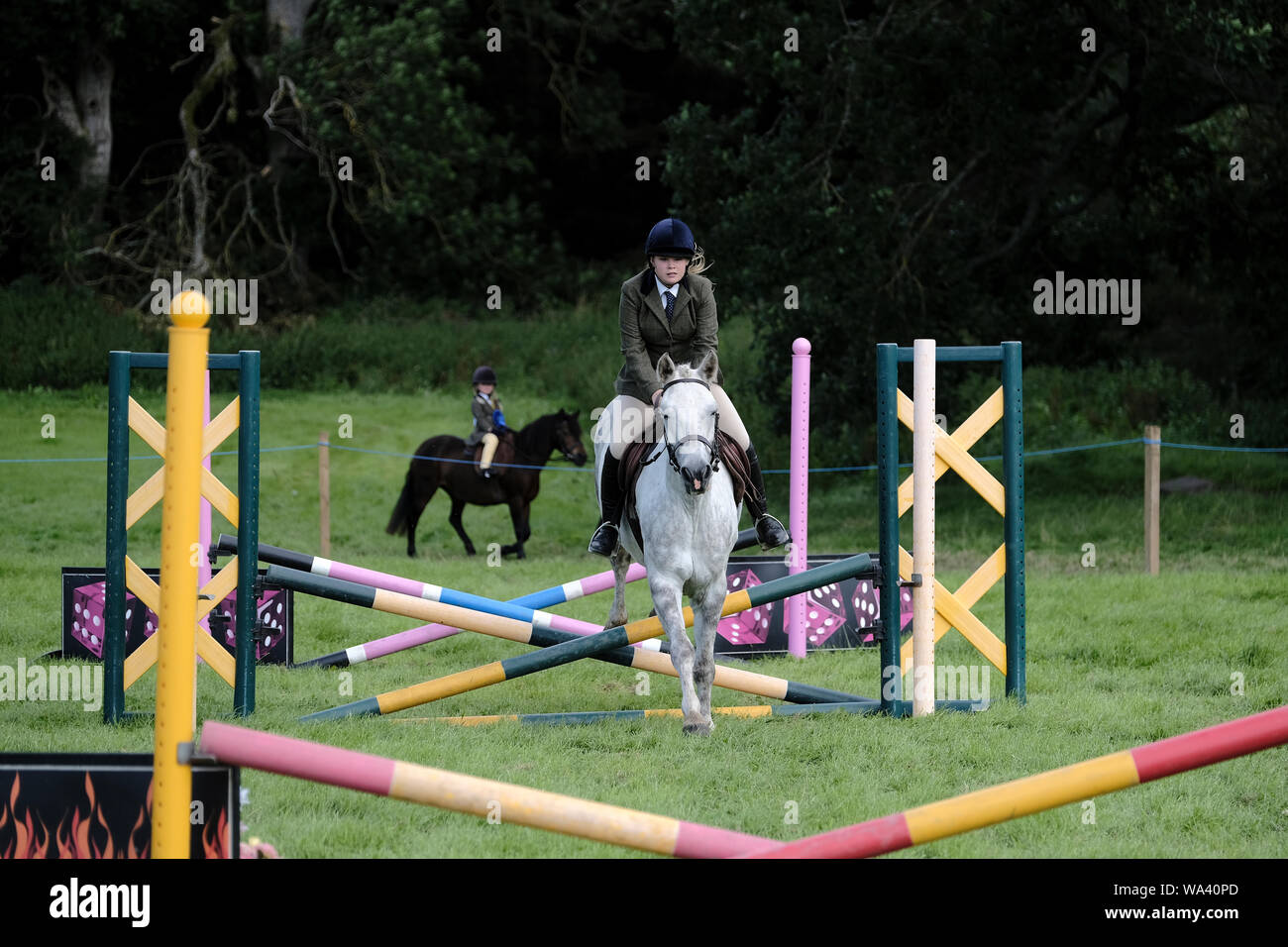 Peebles agricultural show hi-res stock photography and images - Alamy