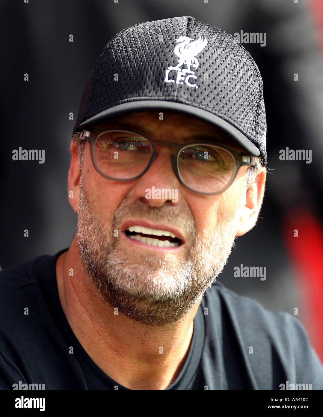 Liverpool manager Jurgen Klopp during the Premier League match at St ...