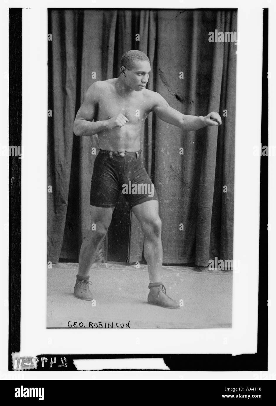 George robinson hi-res stock photography and images - Alamy