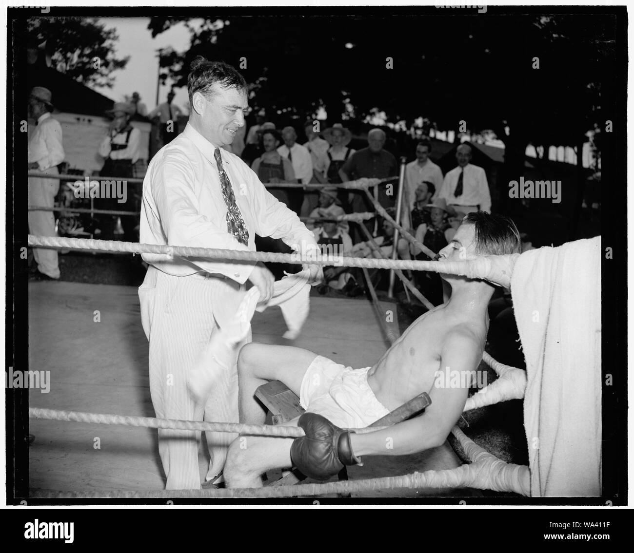 Sports history boxing hi-res stock photography and images - Alamy