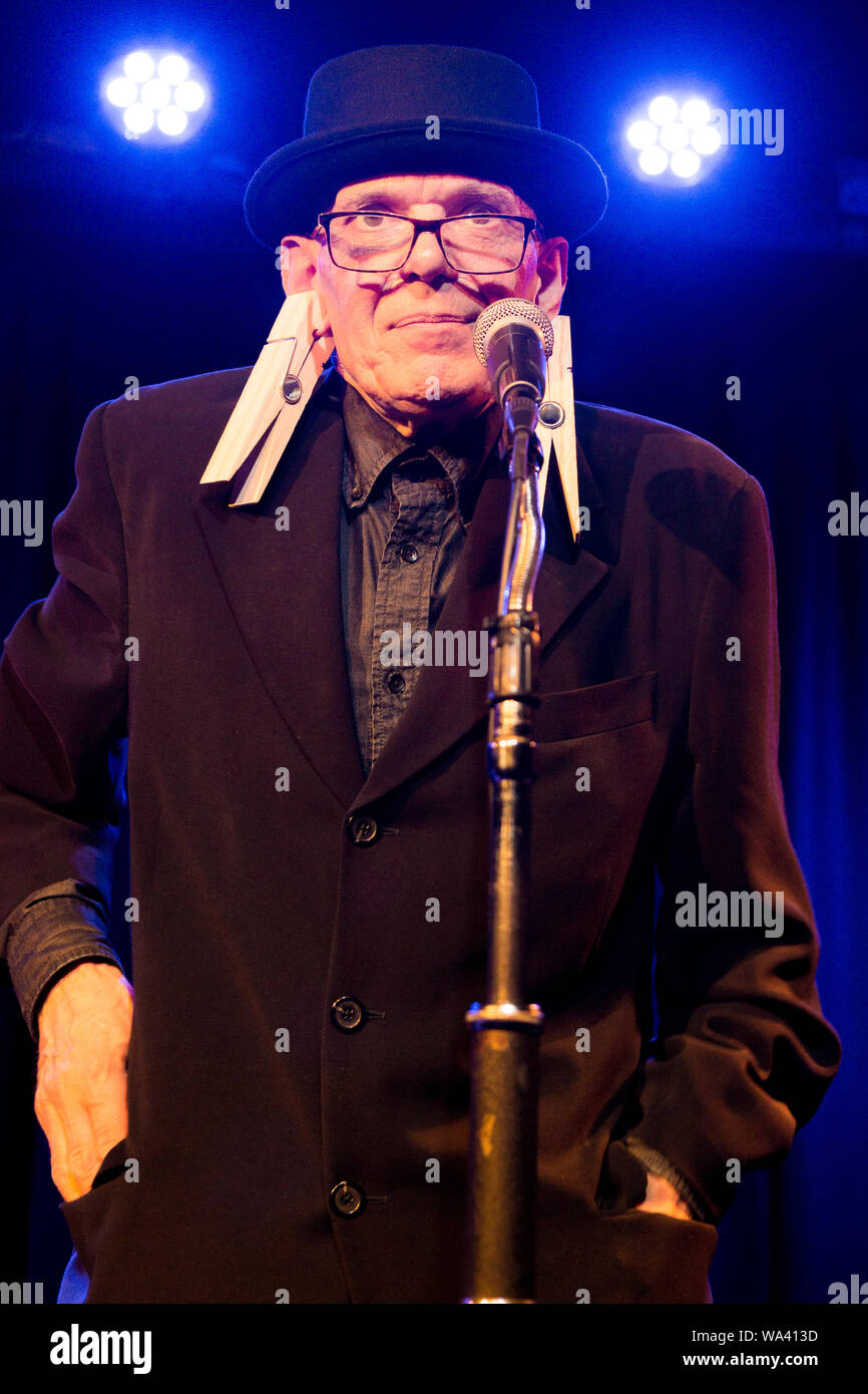 15 August 2019 - London, UK - Andrew Bailey performing live as Bryan ...