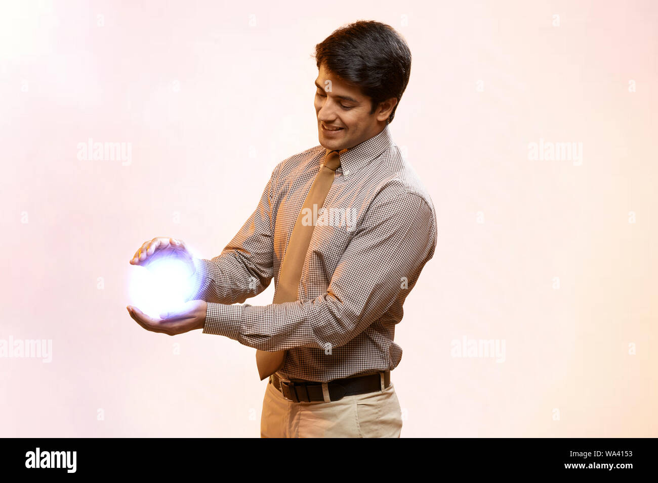 Power of man hi-res stock photography and images - Alamy