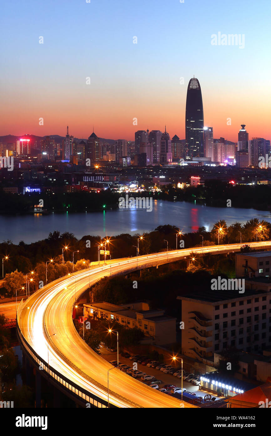 Jinan skyline hi-res stock photography and images - Alamy