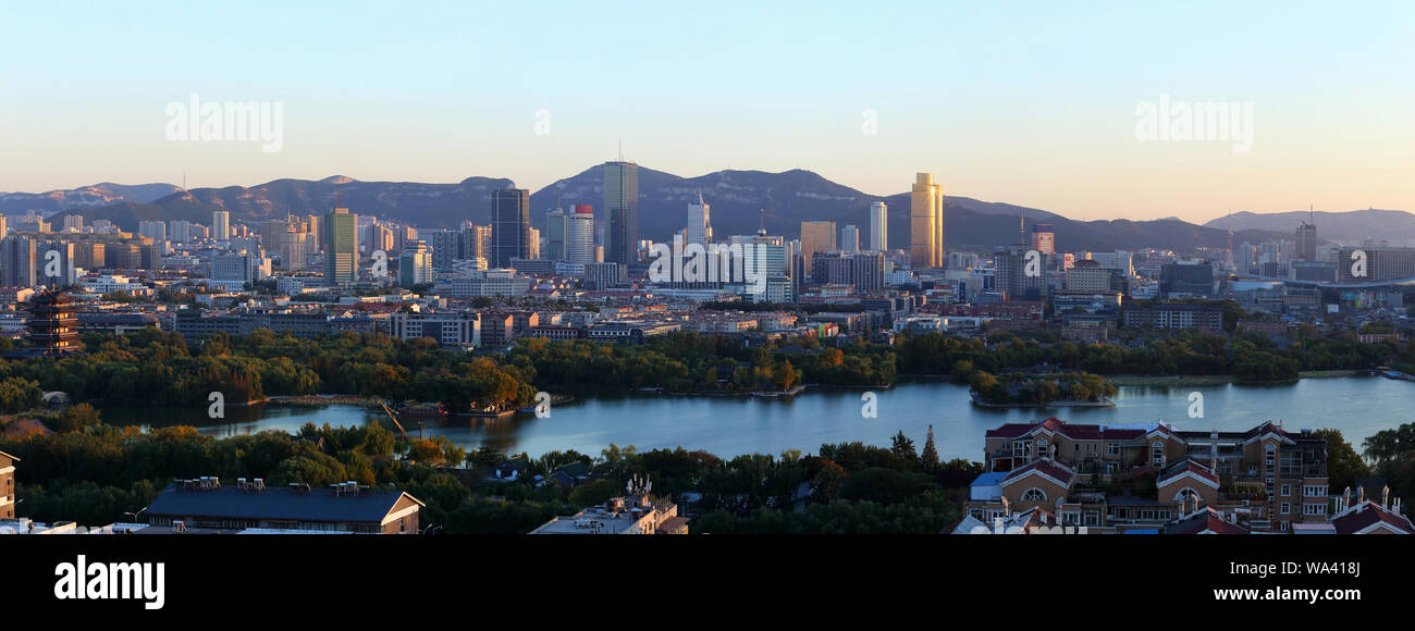 Jinan skyline hi-res stock photography and images - Alamy