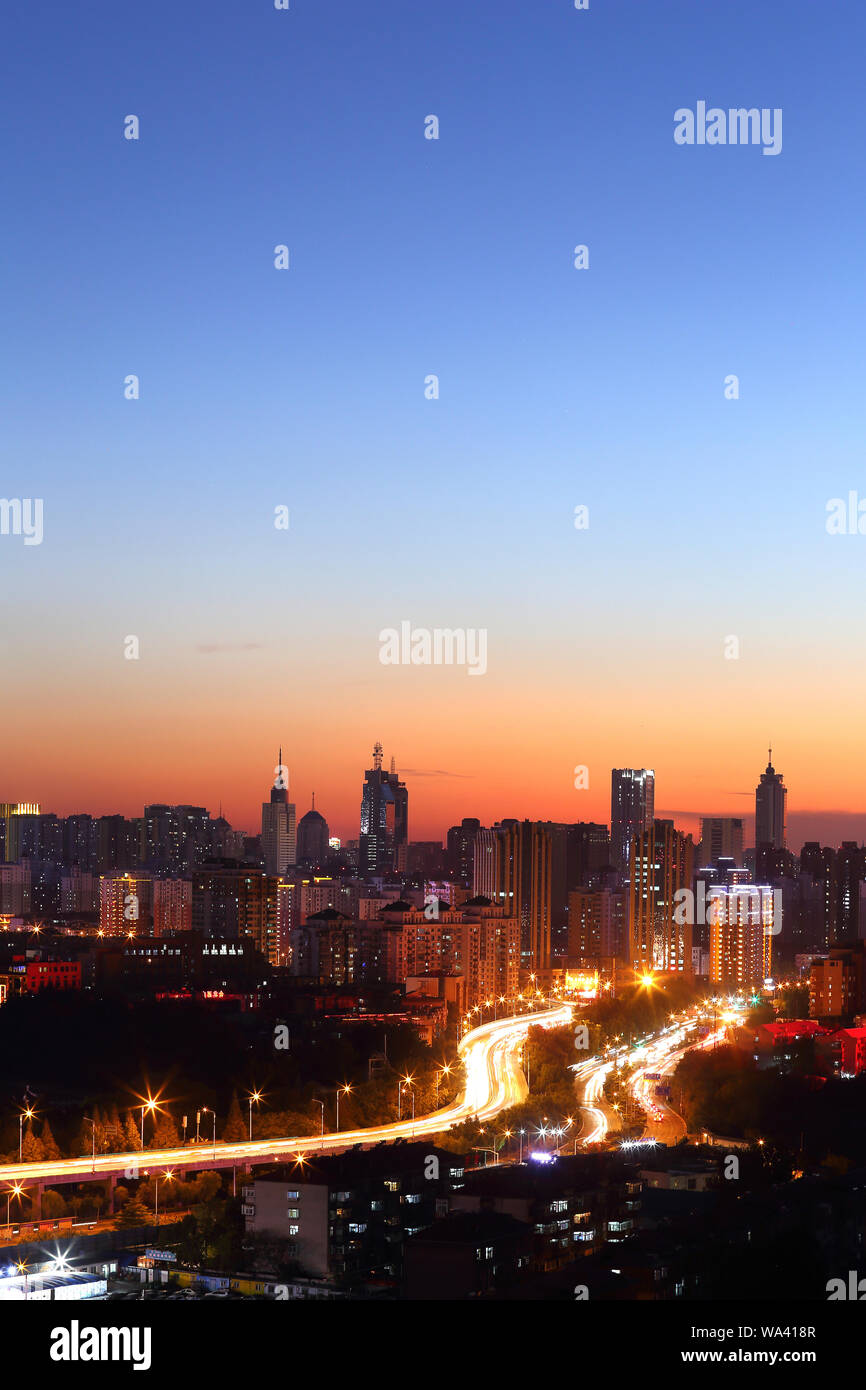 Jinan skyline hi-res stock photography and images - Alamy