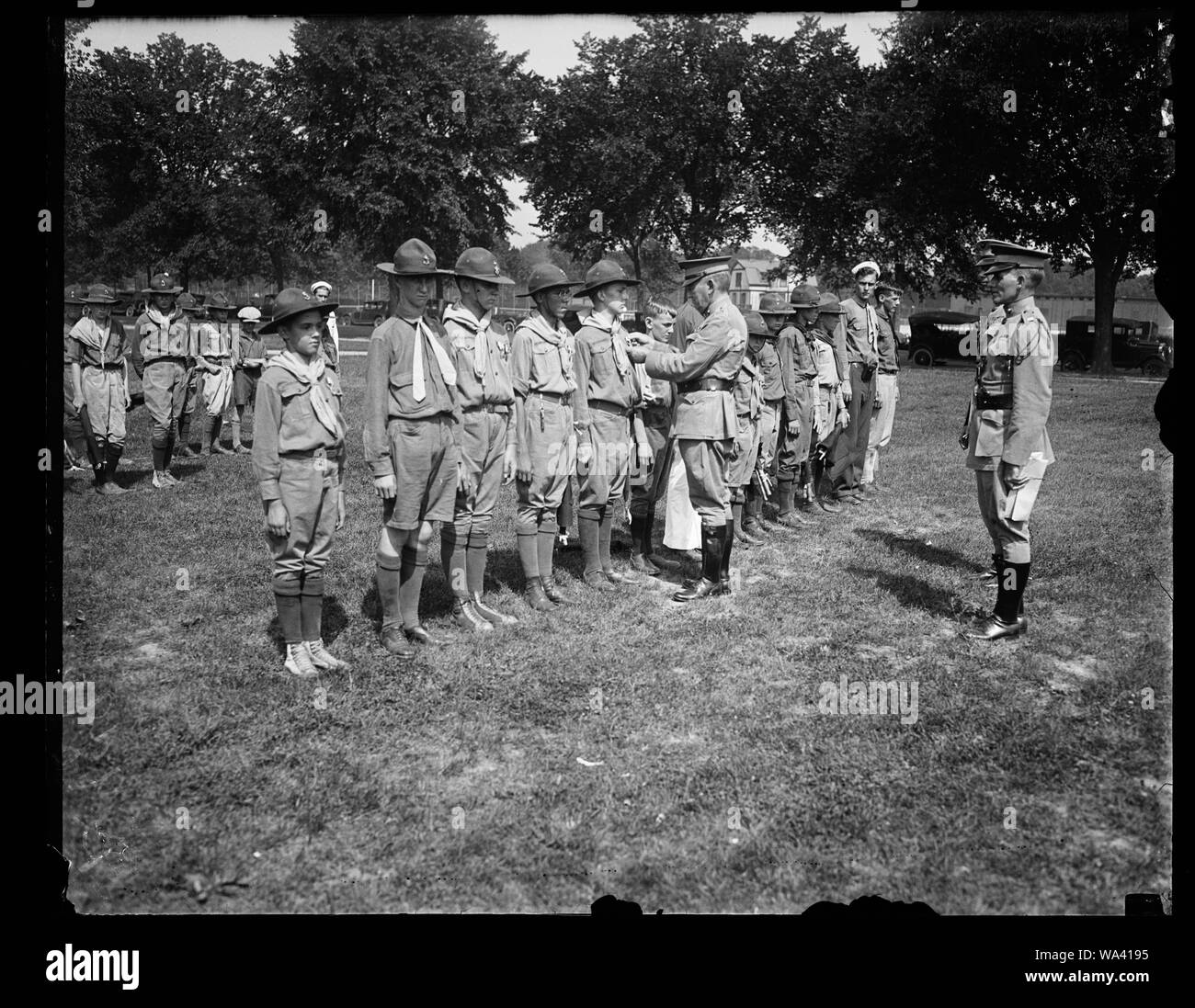 Scouts uniforms hi-res stock photography and images - Alamy
