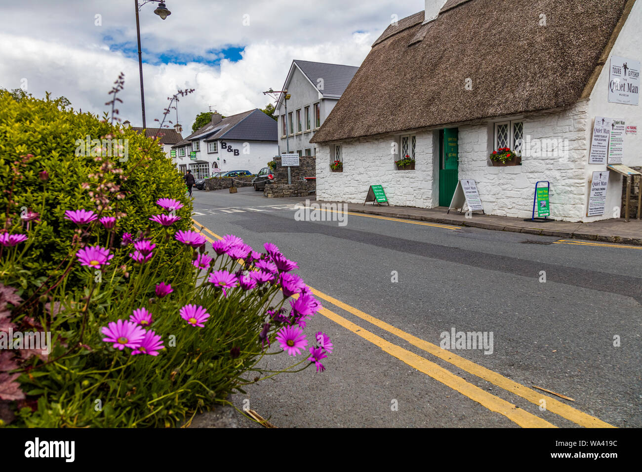 Cong ireland quiet man hi-res stock photography and images - Alamy