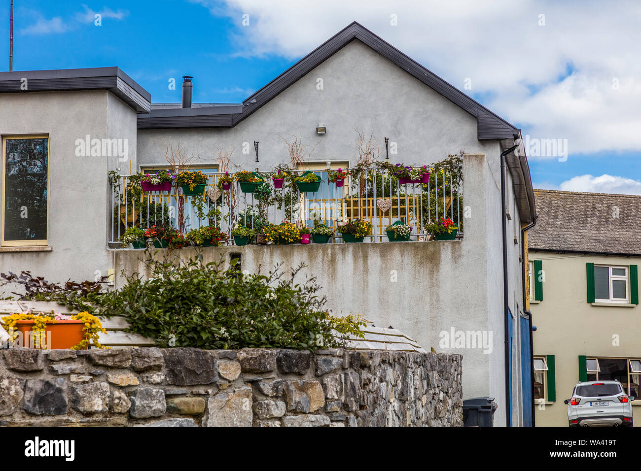 Village of Cong in Couny Mayo Ireland used for filming of The Quiet Man ...