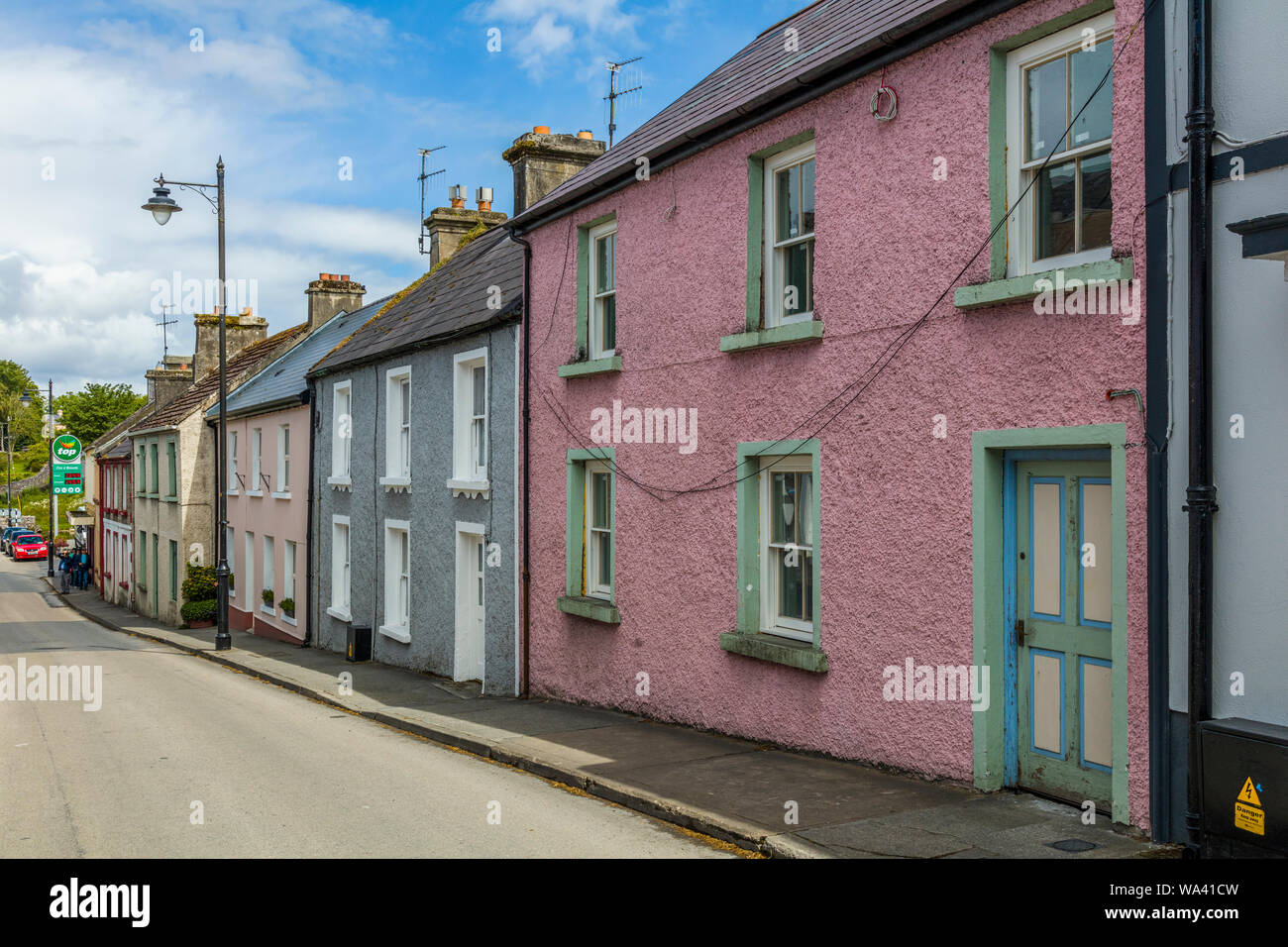 Village of Cong in Couny Mayo Ireland used for filming of The Quiet Man ...