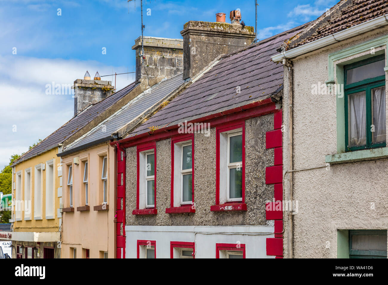 Village of Cong in Couny Mayo Ireland used for filming of The Quiet Man ...