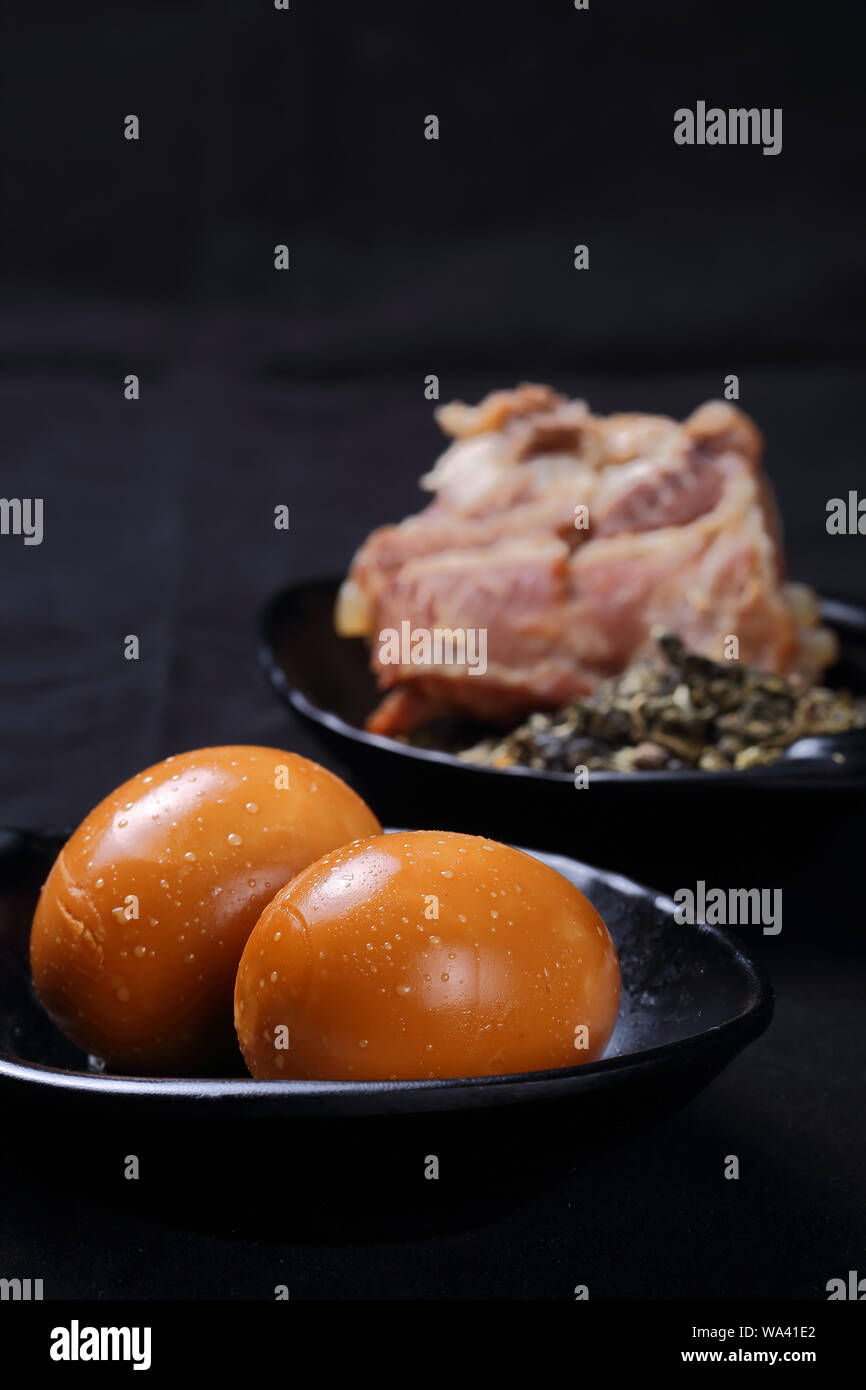 Tea eggs hi-res stock photography and images - Alamy