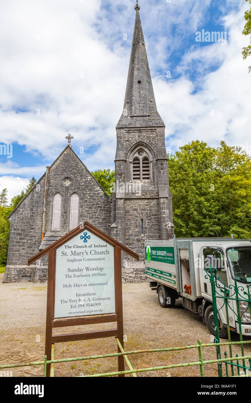 Village of Cong in Couny Mayo Ireland used for filming of The Quiet Man ...