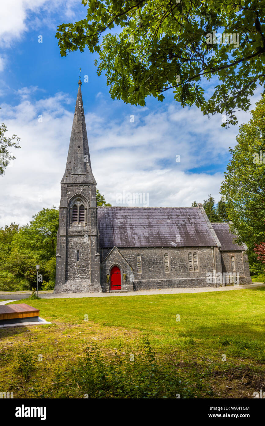 Village of Cong in Couny Mayo Ireland used for filming of The Quiet Man ...