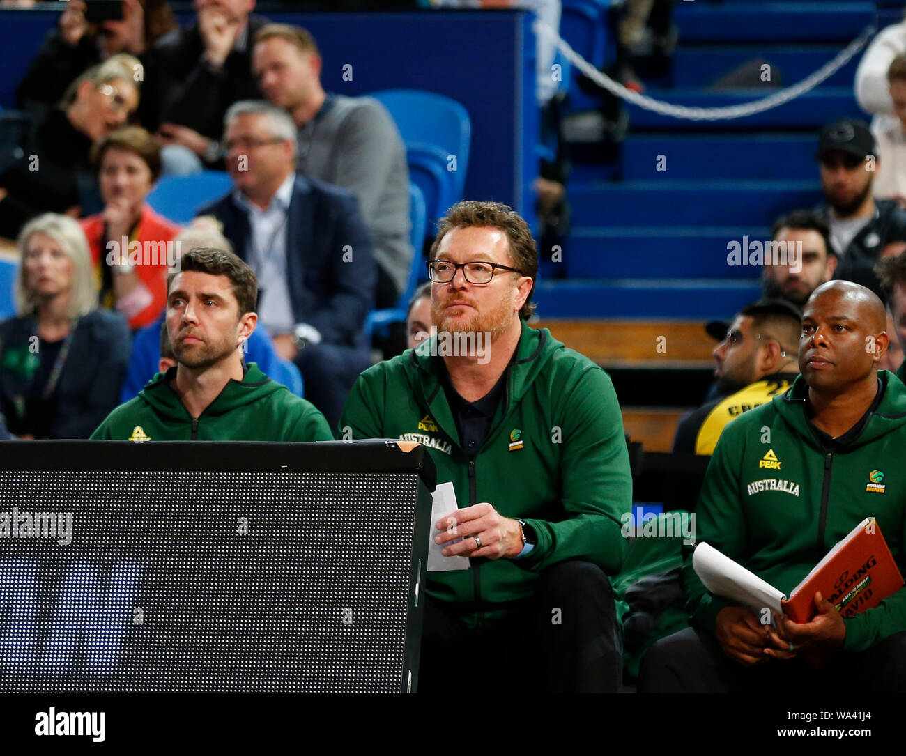 17th August 2019; RAC Arena, Perth, Western Australia, Australia ...