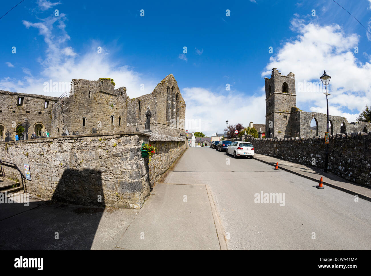 Cong Abbey County Mayo High Resolution Stock Photography and Images - Alamy
