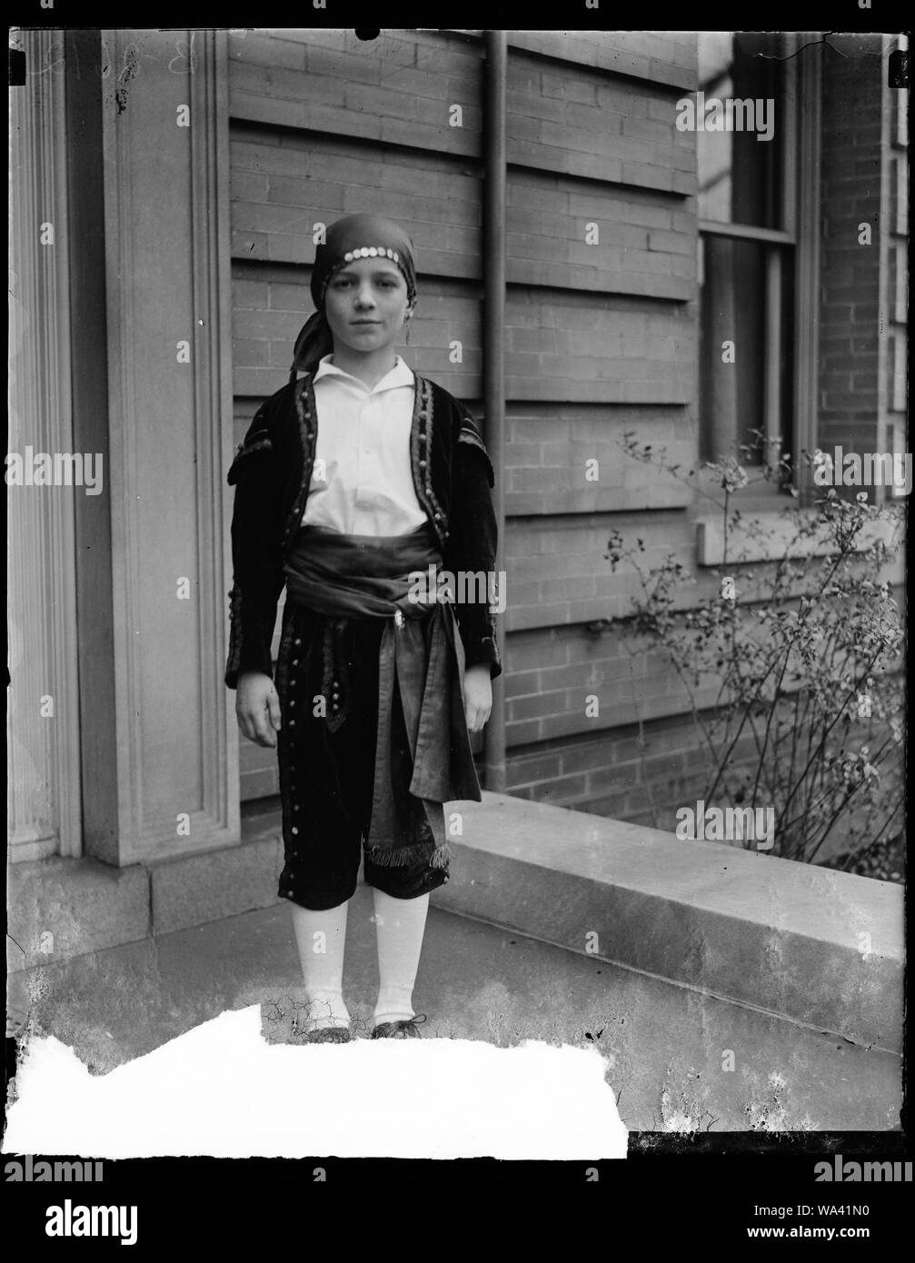 Boy in gypsy costume Stock Photo - Alamy